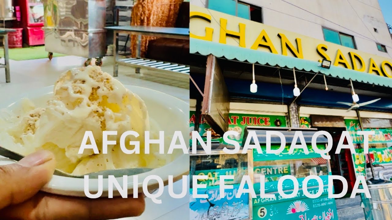 @sheryakh baluda @ice cream @Afghan sadaqat juice point @Afghanistan ...