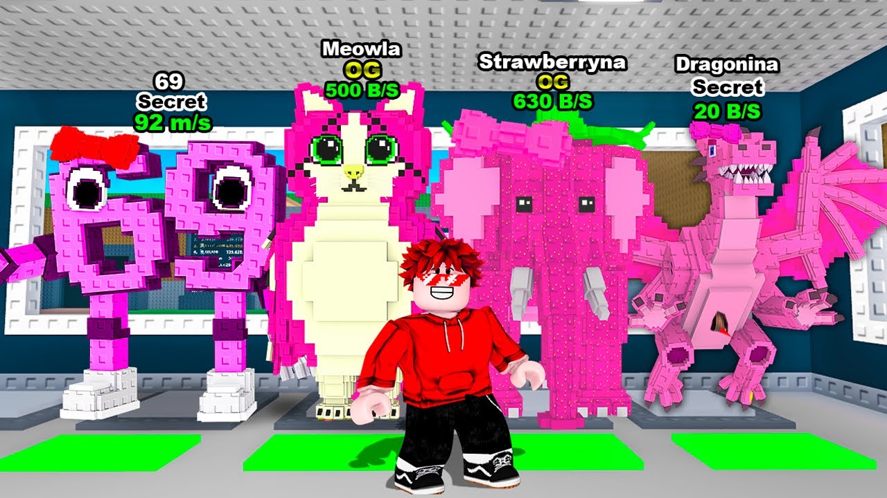 I got the NEW GIRLS BRAINROTS for my FAN?? in Steal a Brainrot ...