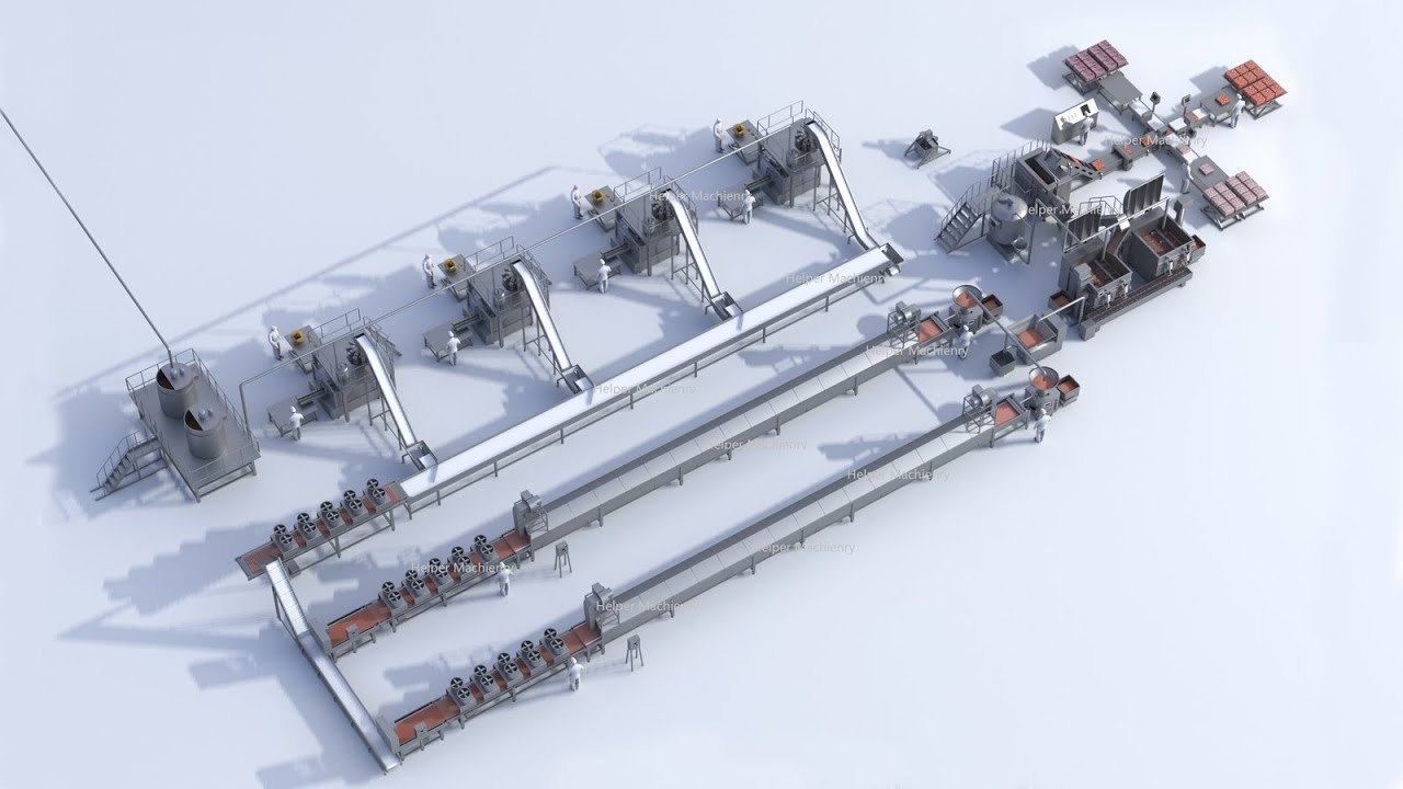 wet pet food production line- pouch packing - YouTube