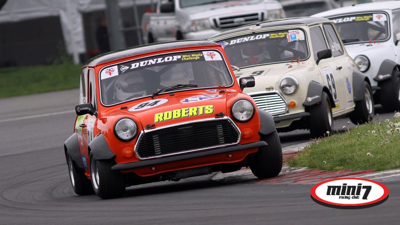 Mini Miglia Round 5, Snetterton 2023 - YouTube