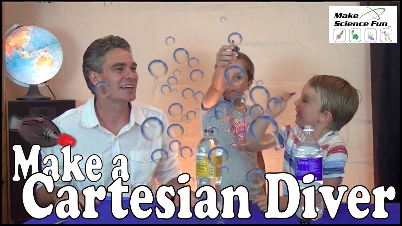 How do I make a Cartesian Diver - YouTube