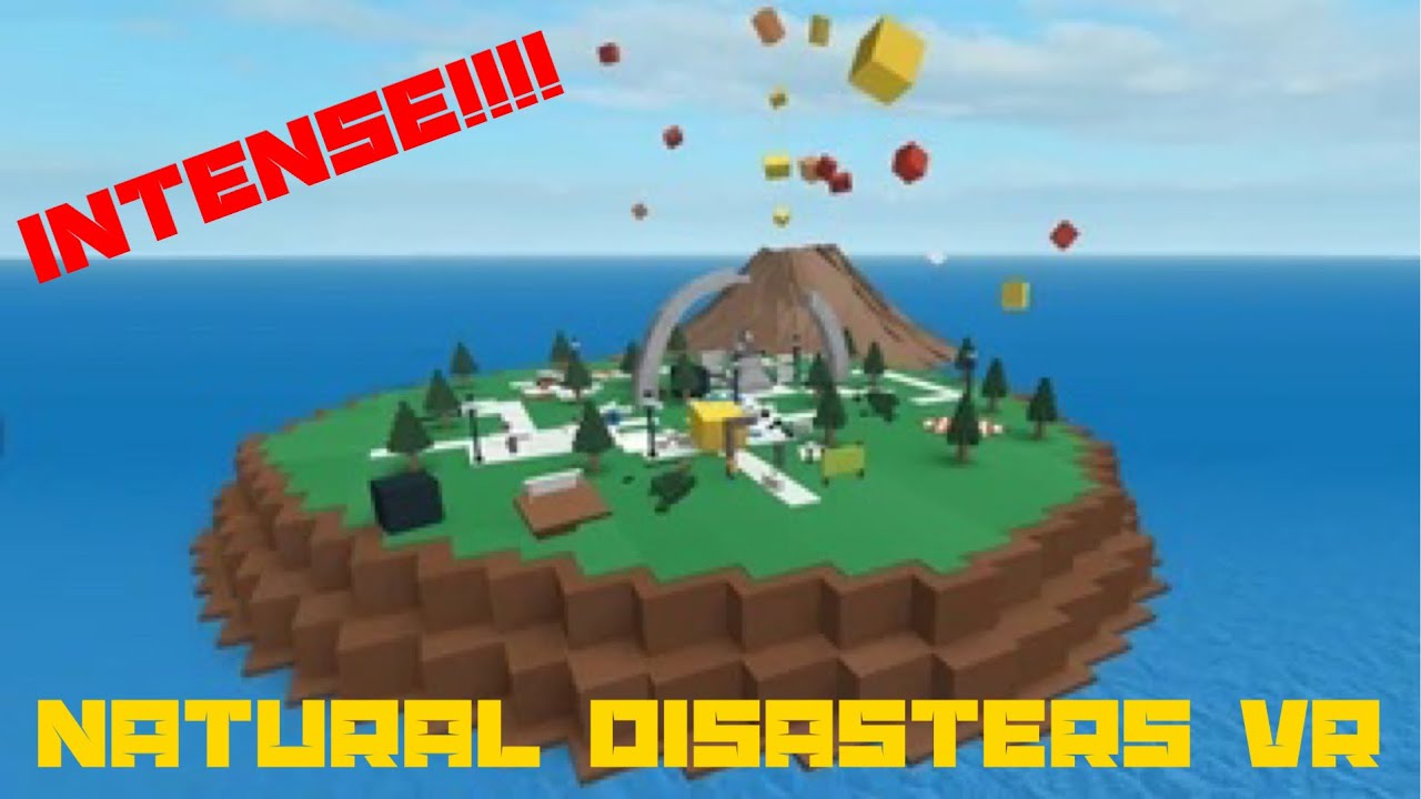 I survive multiple natural disasters in 13 minutes - YouTube