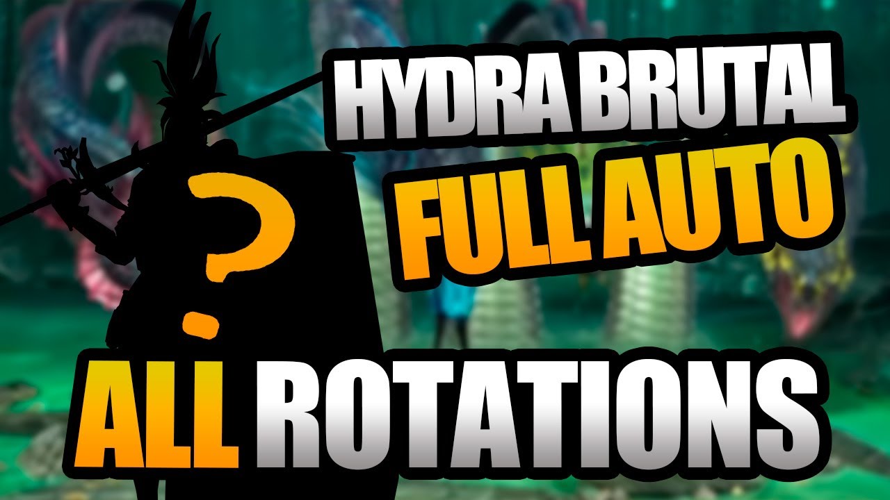1 KEY HYDRA BRUTAL! NO KRISK FULL AUTO! | Raid Shadow Legends - YouTube