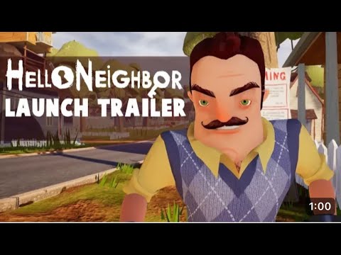 Hello Neighbor in roblox (Brookhaven rp) - YouTube