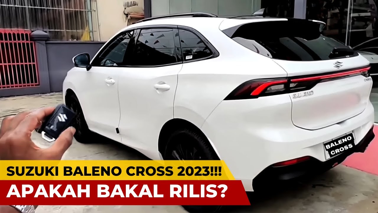 SUZUKI BALENO CROSS 2023 APAKAH BAKAL RILIS? Baleno Cross SUV in India ...