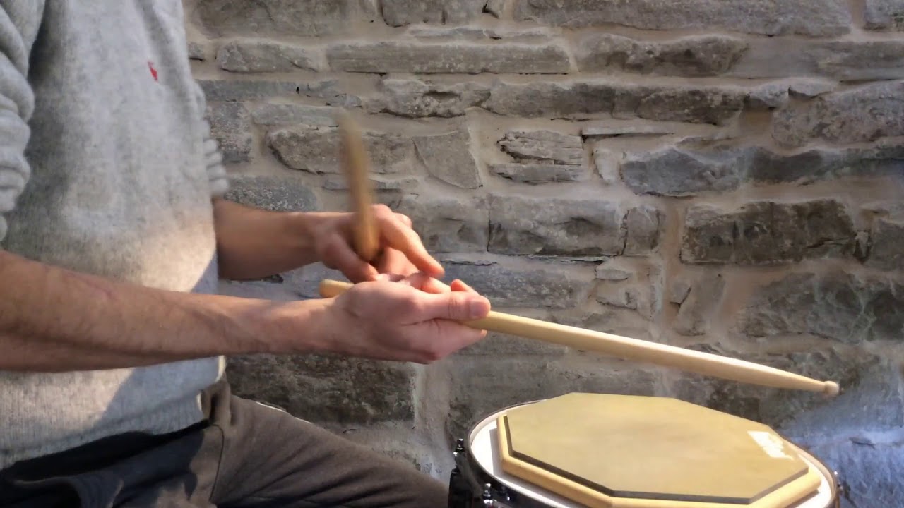 Wrist Stroke German Grip [TECHNIQUE] - YouTube