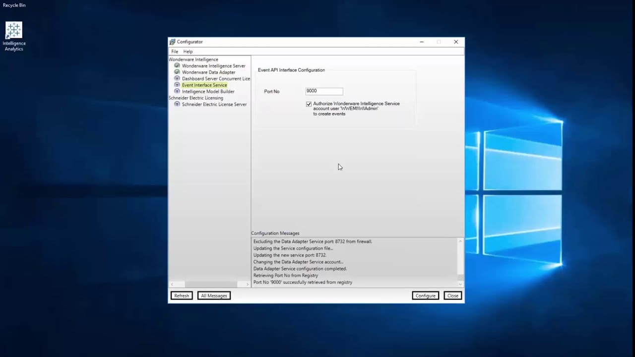 Intelligence 2017 Installation - YouTube