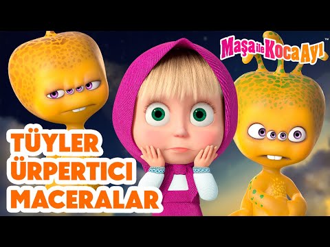 Maşa İle Koca Ayı - 🫣 Tüyler ürpertici maceralar 🤯👀 Masha and the Bear Turkey