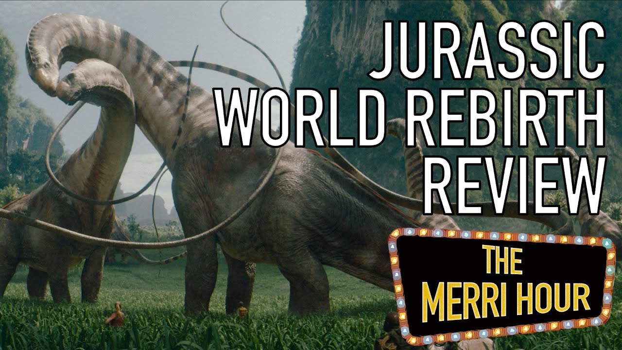 Jurassic World Rebirth Review (Non-Spoiler + Spoiler) - The Merri Hour ...