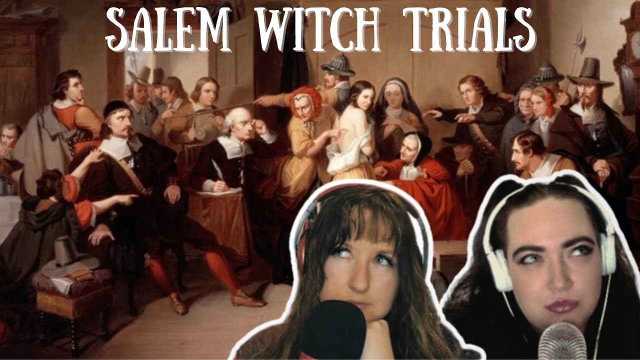 Episode Eighty-Eight- History's Mysteries: The Salem Witch Trials - YouTube
