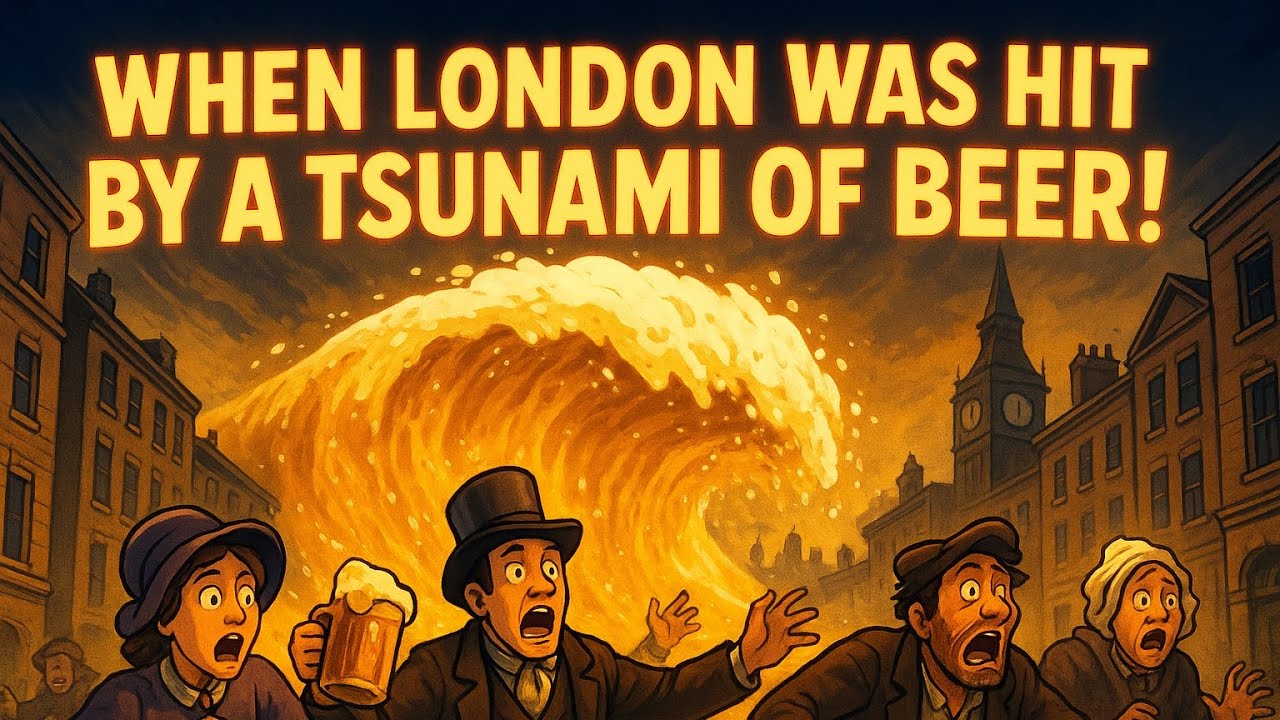 The Great London Beer Flood – When a Tsunami of Beer Hit the City ...