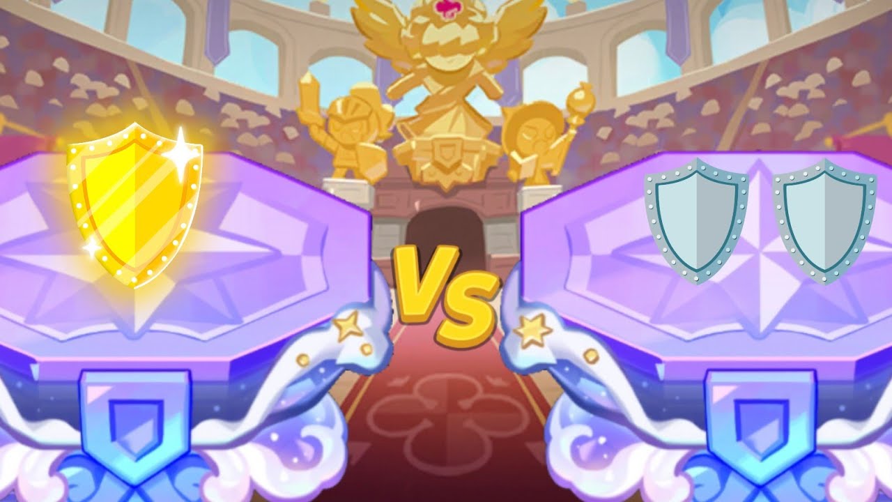 Fancy Shield Vs Double Normal shield - YouTube