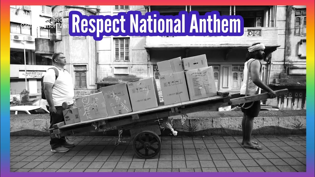 Must watch Respect National Anthem Jana gana Mana - YouTube