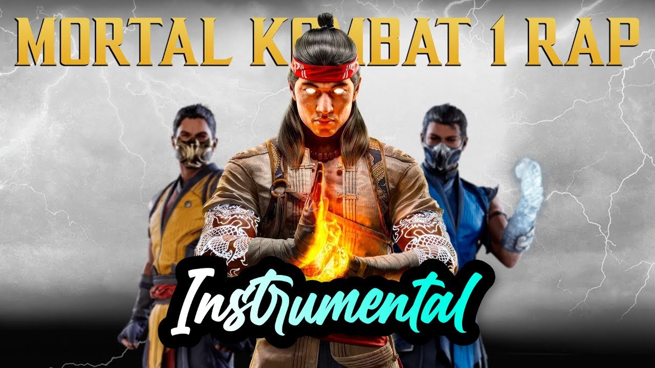 | Instrumental | MORTAL KOMBAT 1 RAP | Keyblade | Prod. @vauboy | - YouTube
