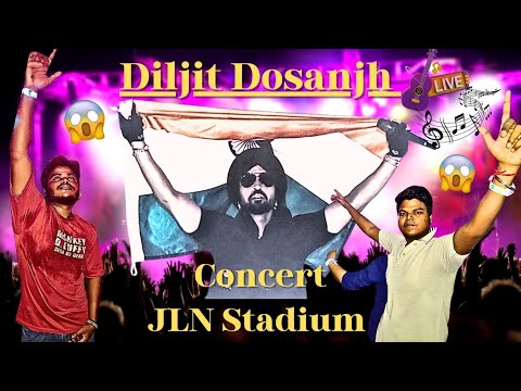 Diljit Dosanjh Live | DIL-LUMINATI Concert 2024 🔥| Jln Stadium | # ...