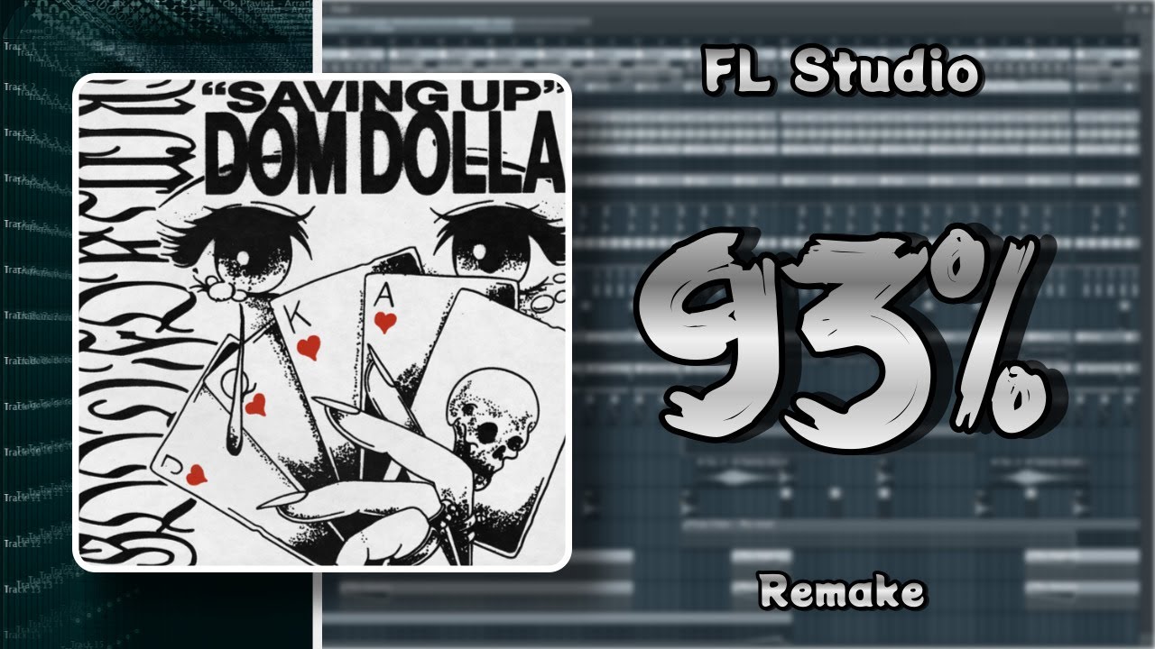 Dom Dolla - Saving Up (FL Studio Remake) + FLP - YouTube