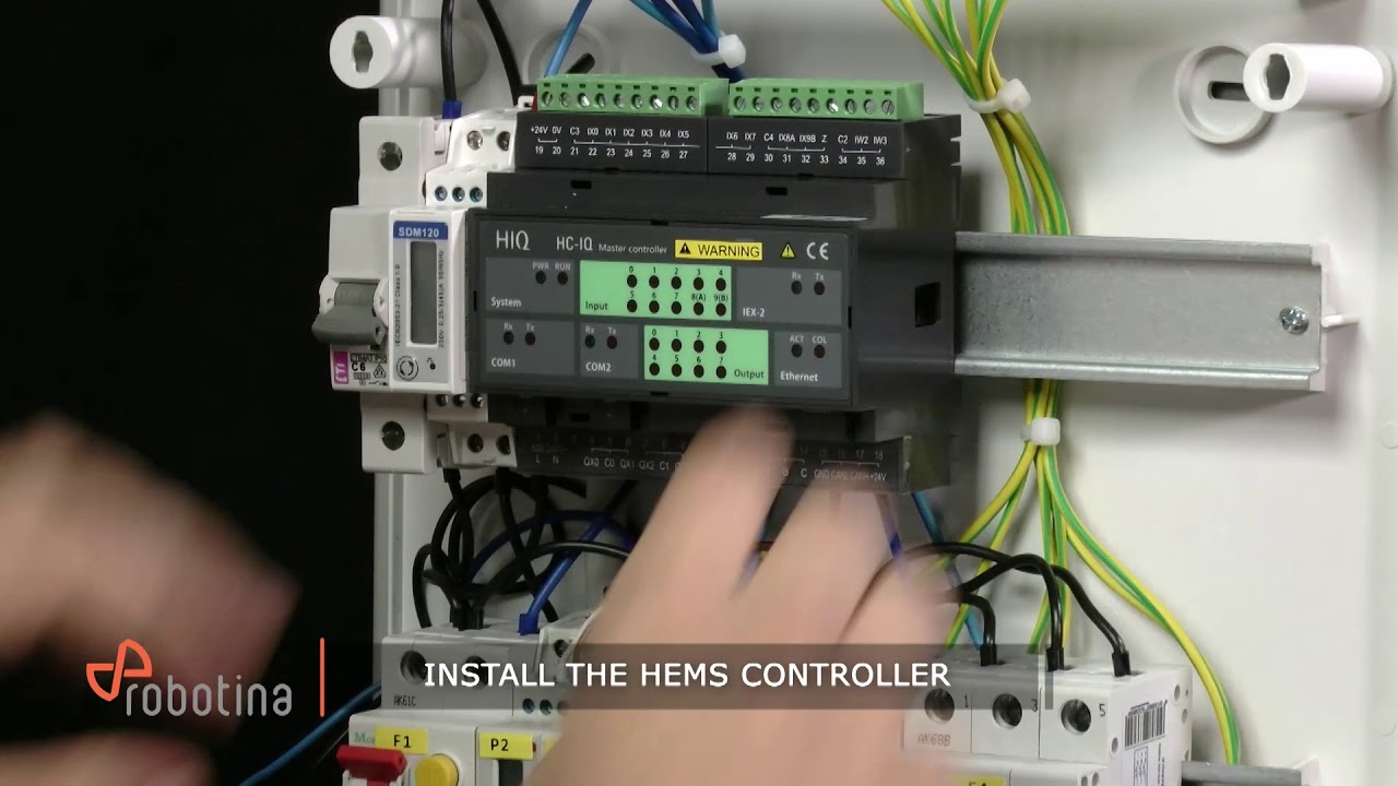 HEMS Installation - YouTube
