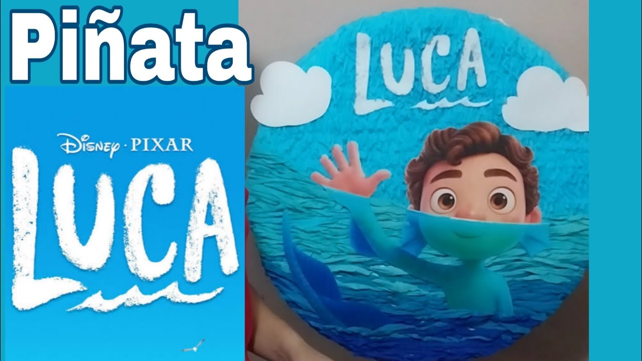 Piñata de Luca - YouTube