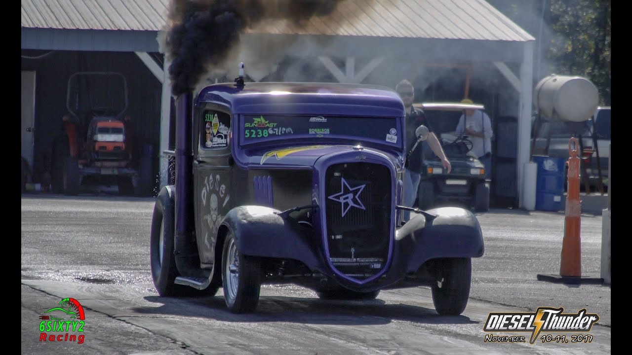 1934 Chevy Rat Rod Diesel Race Truck 1300ft. Lbs of torque. (Diesel ...