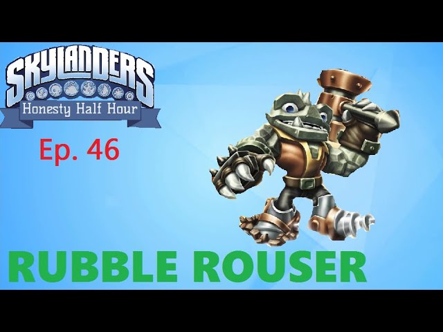 Skylanders Swap Force Rubble Rouser