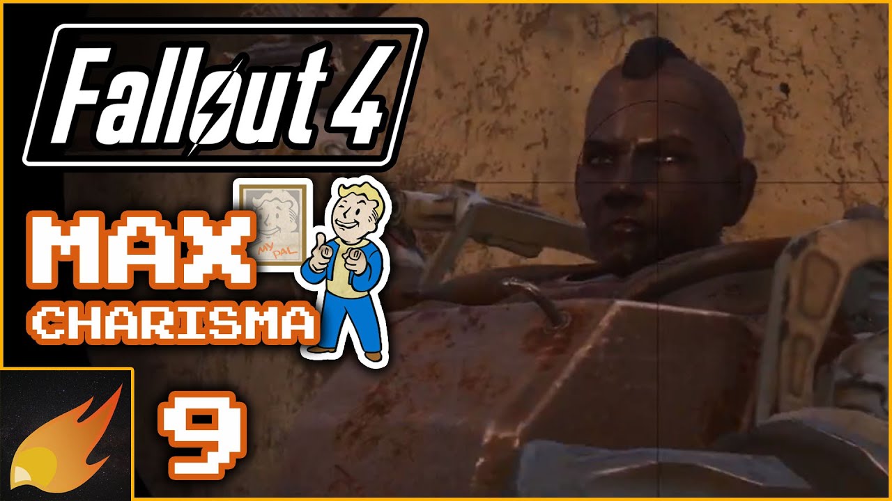 Fallout 4 - UNDERTALE!! - Max Charisma Build Playthrough (Let's Play ...