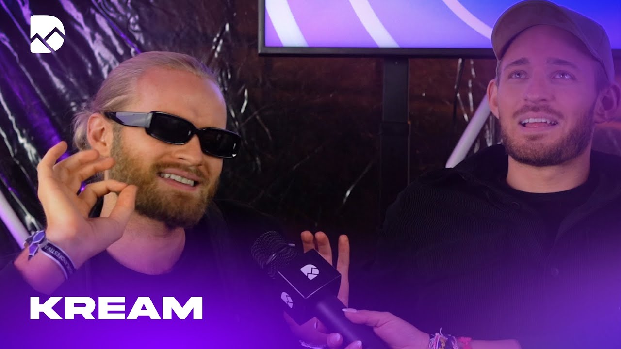 KREAM Interview Dreamland Festival 2022 - YouTube