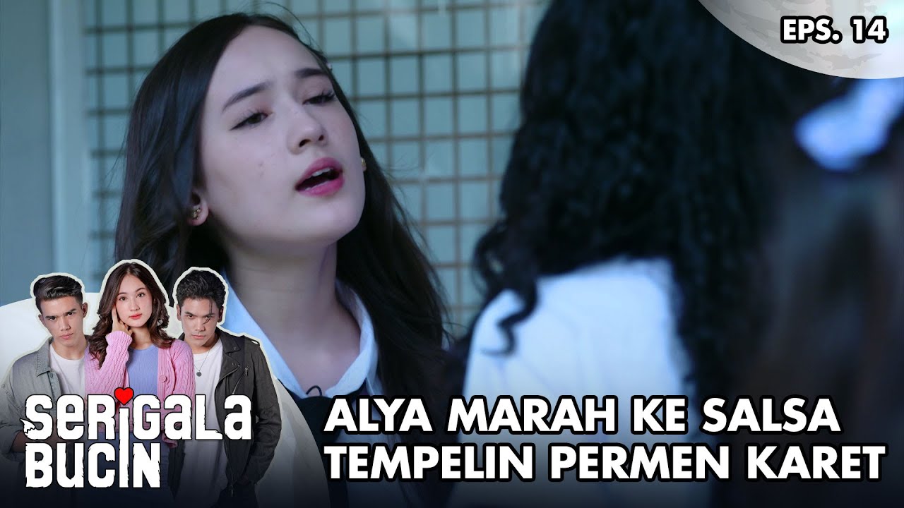Alya Marah Ke Salsa Tempelin Permen karet - Serigala Bucin - YouTube
