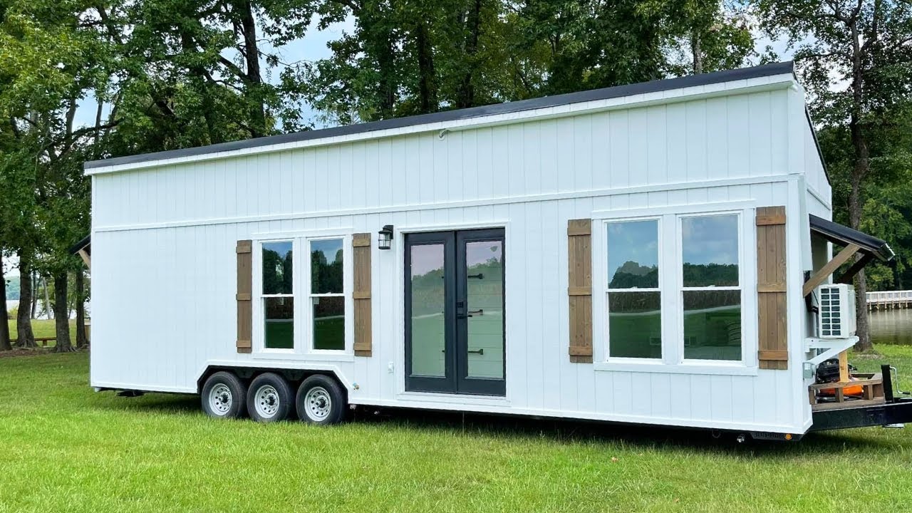 Absolutely Gorgeous Bumper Pulls Tiny House For Sale In North Alabama ...