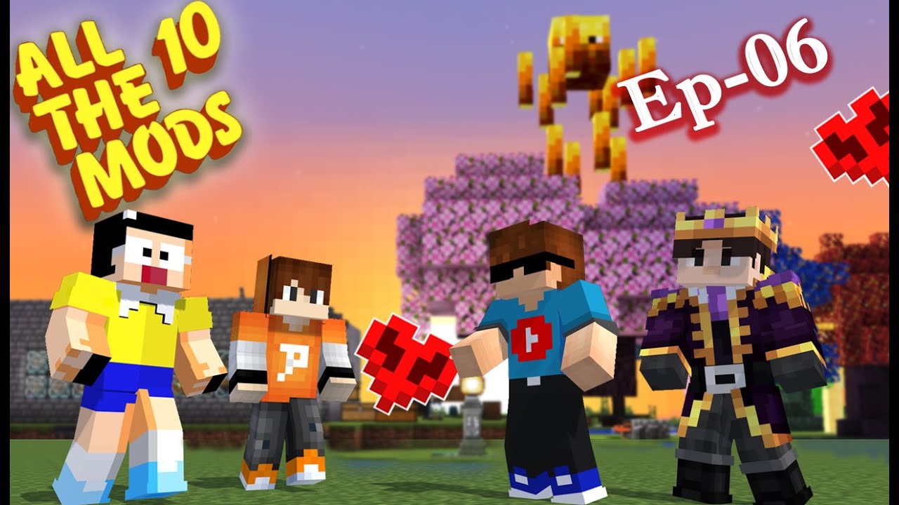 All The Mod 10 ( Mystical Agriculture ) ep-6 ATM 1O @pahaluthegamer ...