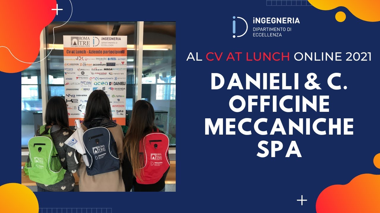 DANIELI & C. OFFICINE MECCANICHE SPA al Cv at Lunch 2021 - YouTube