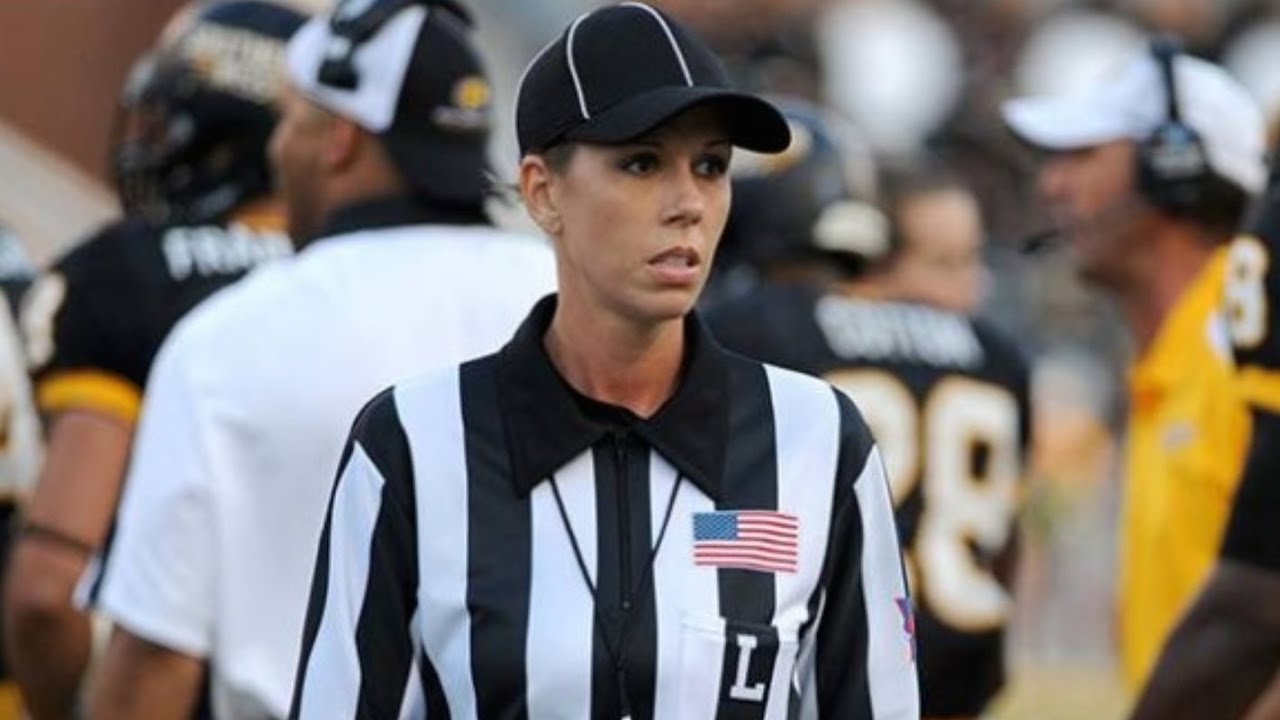 Meet the NFL’s First Female Official - YouTube
