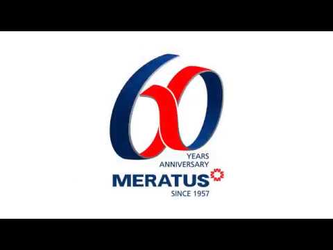 Meratus Line Fun Run 60 years Anniversary | Satu Langit Aerial - YouTube