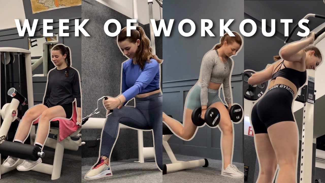 ULTIMATE GYM GUIDE | my workout split & routine - YouTube