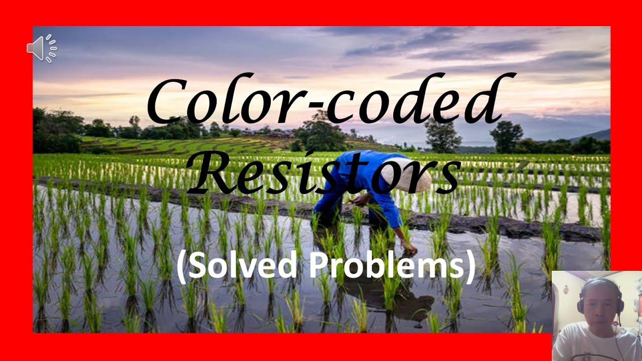Color-coded Resistors (Solved Problem) - YouTube
