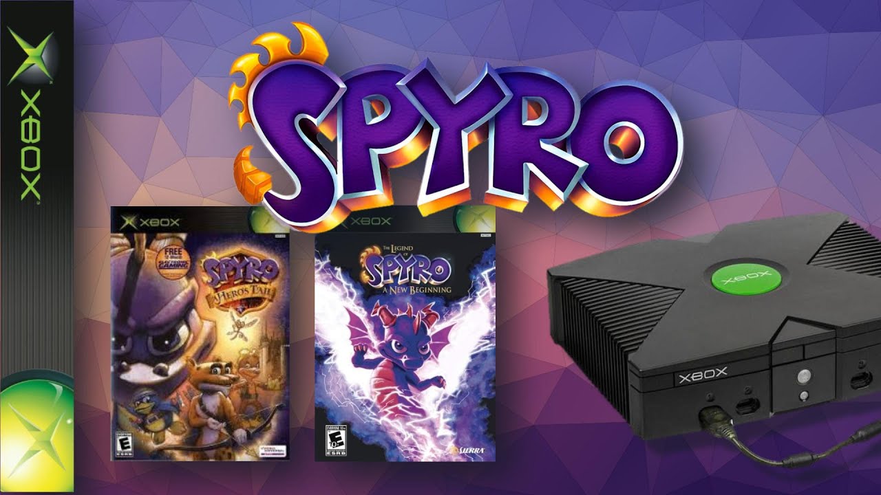Todos Los Juegos De Spyro Para XBOX - YouTube