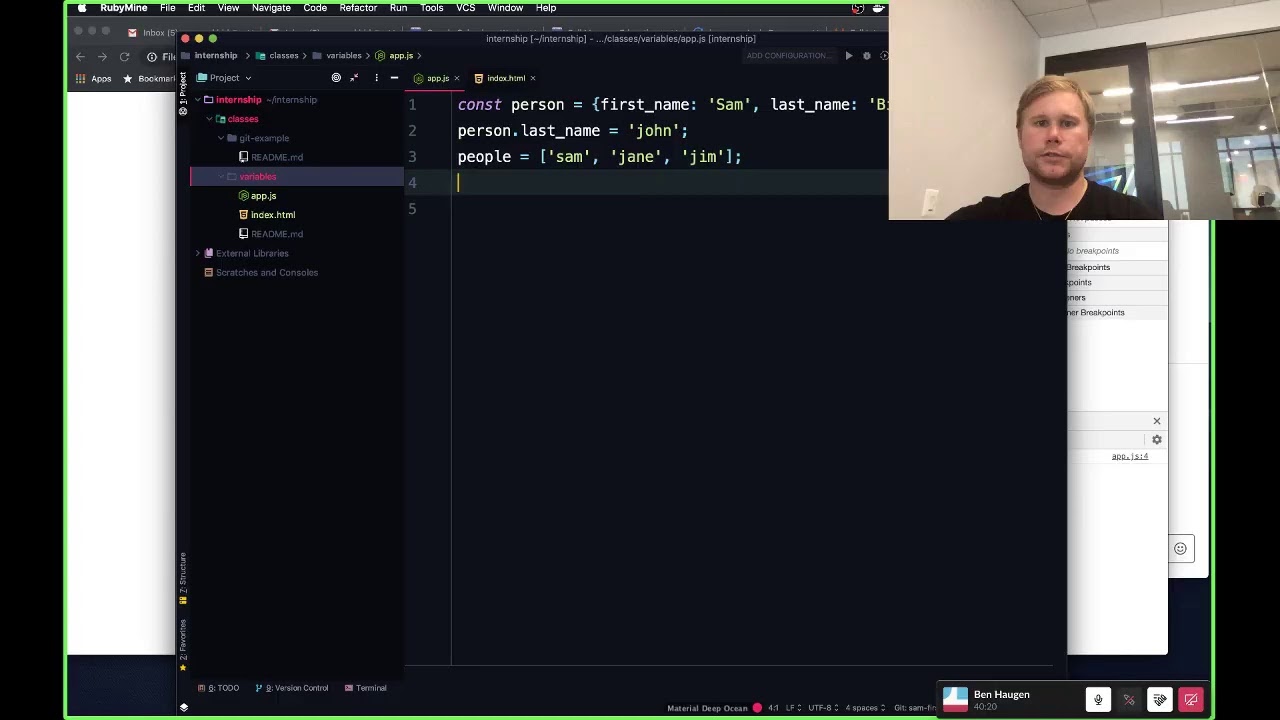 Samuel Birk Live Stream - YouTube