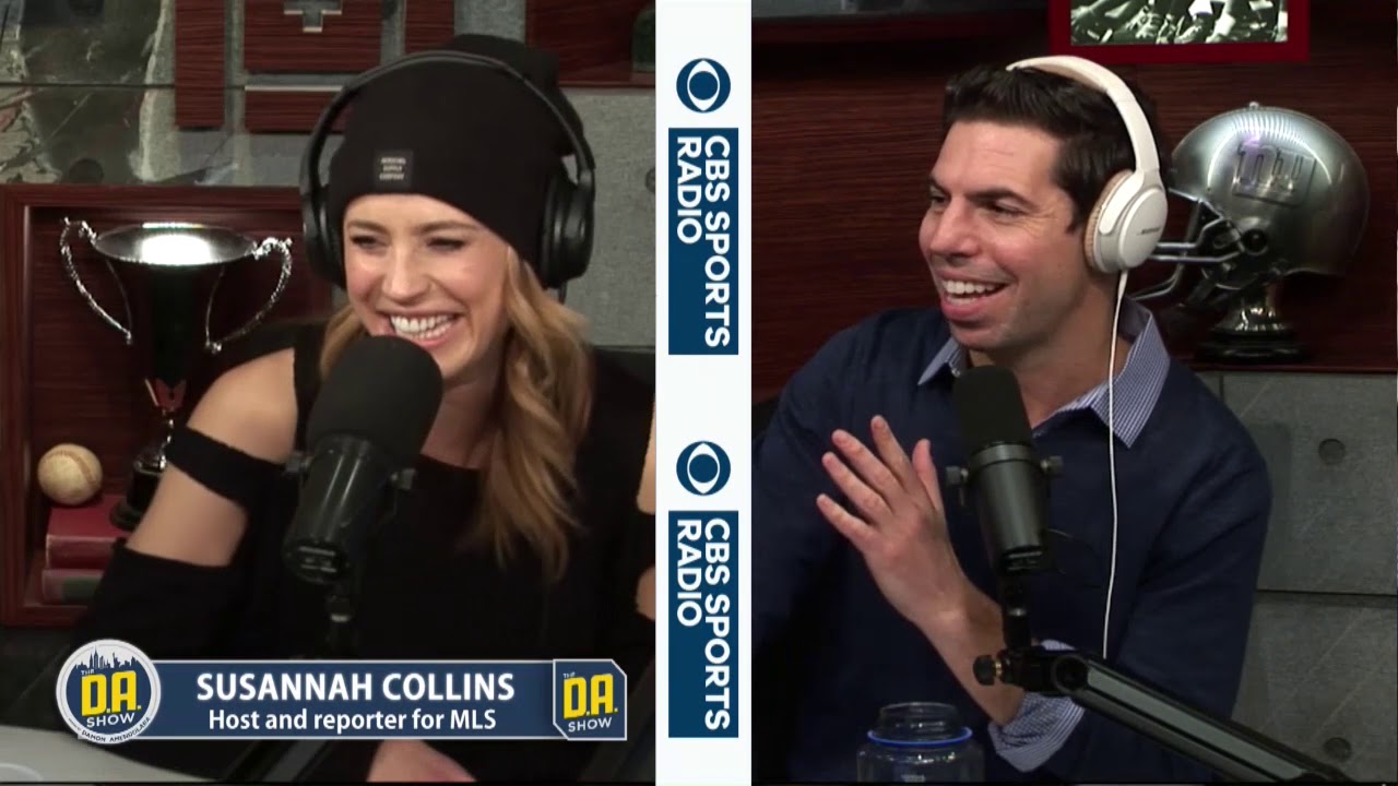 MLS host Susannah Collins - YouTube