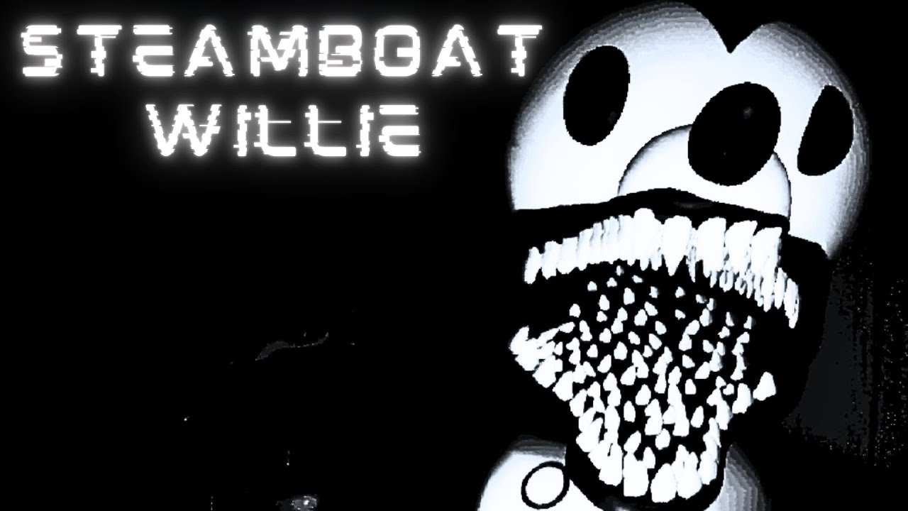 HUNGRY MICKEY MOUSE...│Steamboat Willie - YouTube