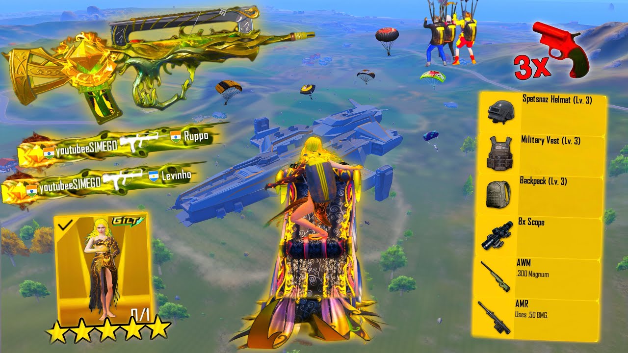 83 KILLS!😍 NEW BEST LOOT GAMEPLAY W/ Origin Lumen SET🔥 SAMSUNG,A7,A20 ...