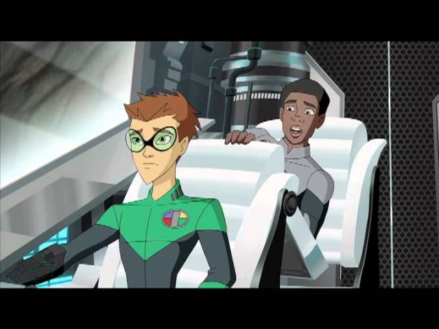 Voltron Force Daniel Haggarium