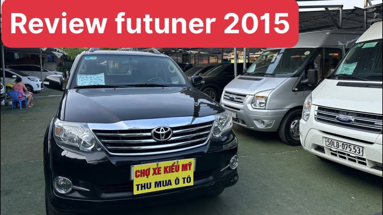 REVIEW TOYOTA FUTUNER 2015 - YouTube