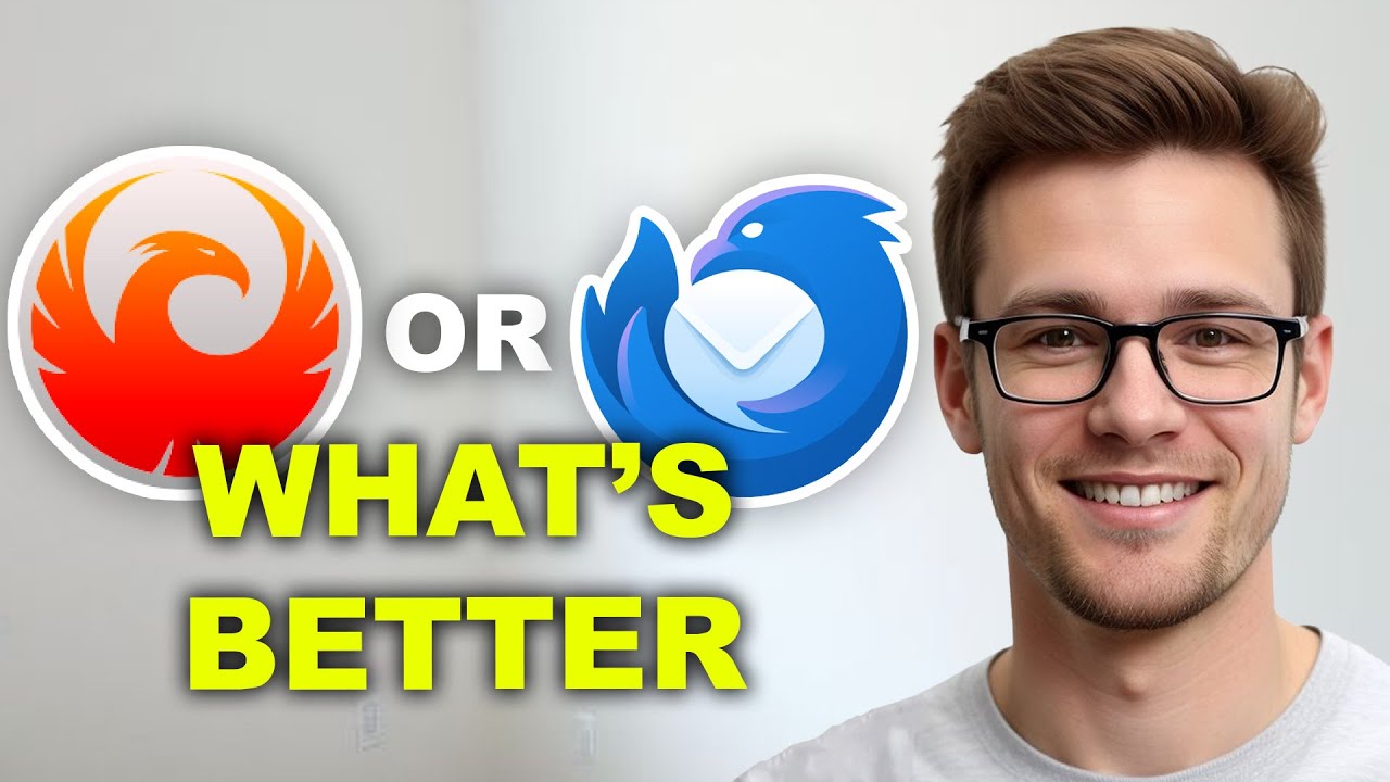 NEW! Thunderbird Vs Betterbird - Which Is Better In 2025? - YouTube