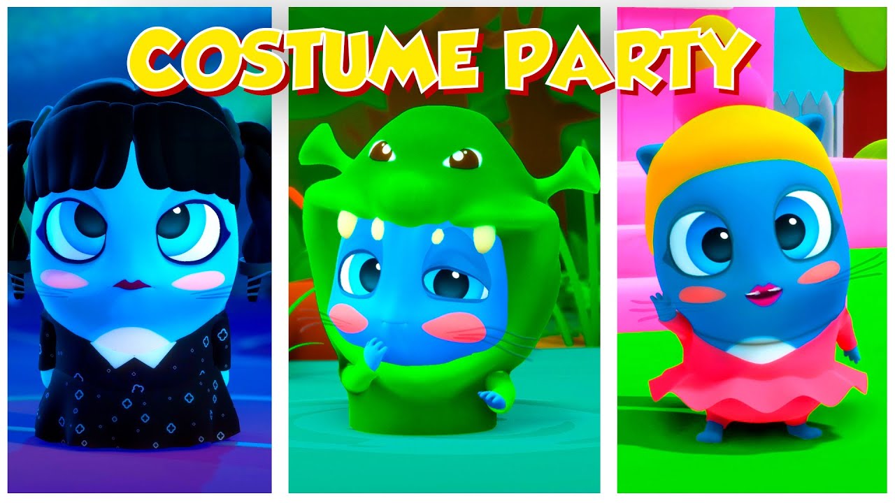 🎭 Costume Party 🌟 Compilation of all our covers by The Moonies Official ...