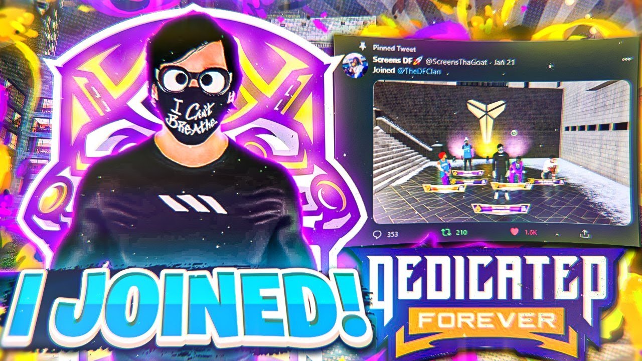 I HAVE OFFICIALLY JOINED DEDICATED FOREVER! I GOT RECRUITED TO THE ...