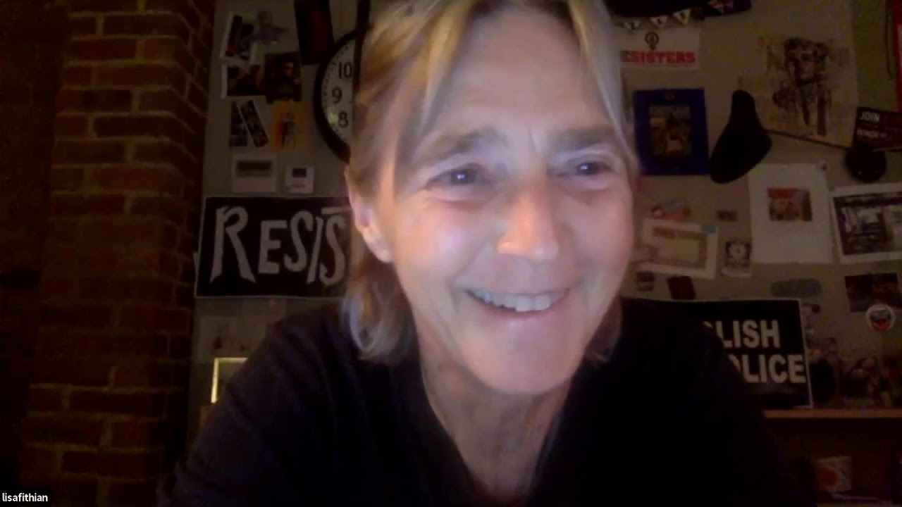 Lisa Fithian "Shut It Down" - YouTube