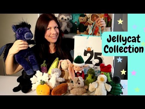 My Jellycat Collection 💕 It just keeps growing bigger! - YouTube