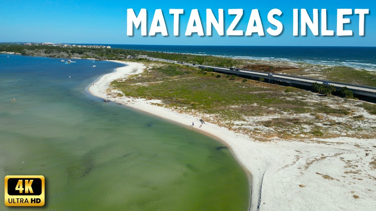 St. Augustine Florida - Matanzas Inlet - YouTube