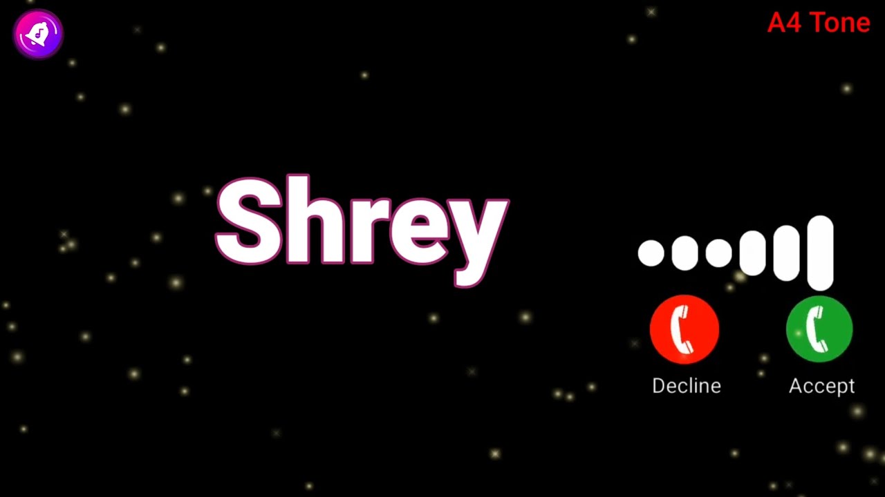 Shrey please pickup the phone | Shrey ringtone | Shrey name massage ...