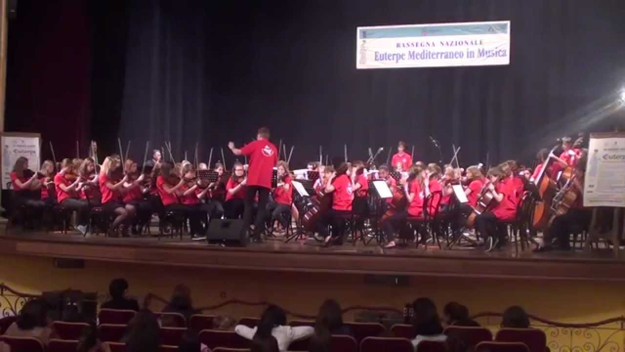 VHJO Sicilië - YouTube