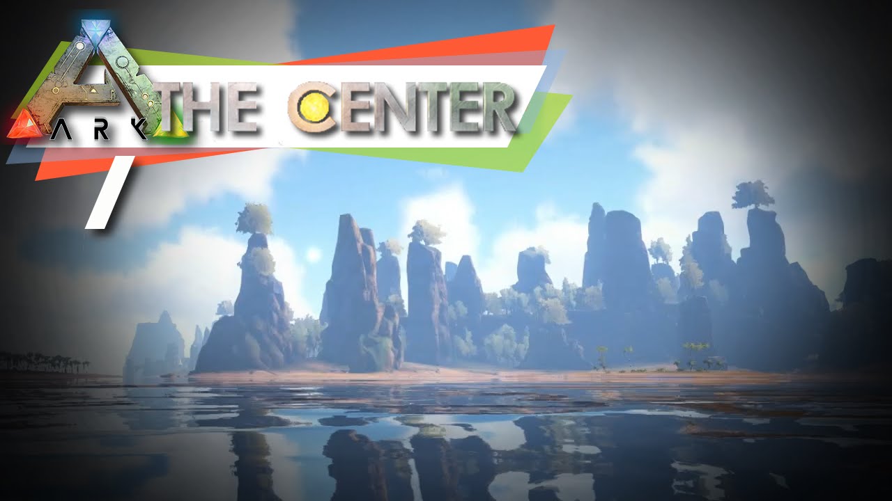 ARK: Survival Evolved |Modded| Center Map |1| IT'S SO BEAUTIFUL - YouTube
